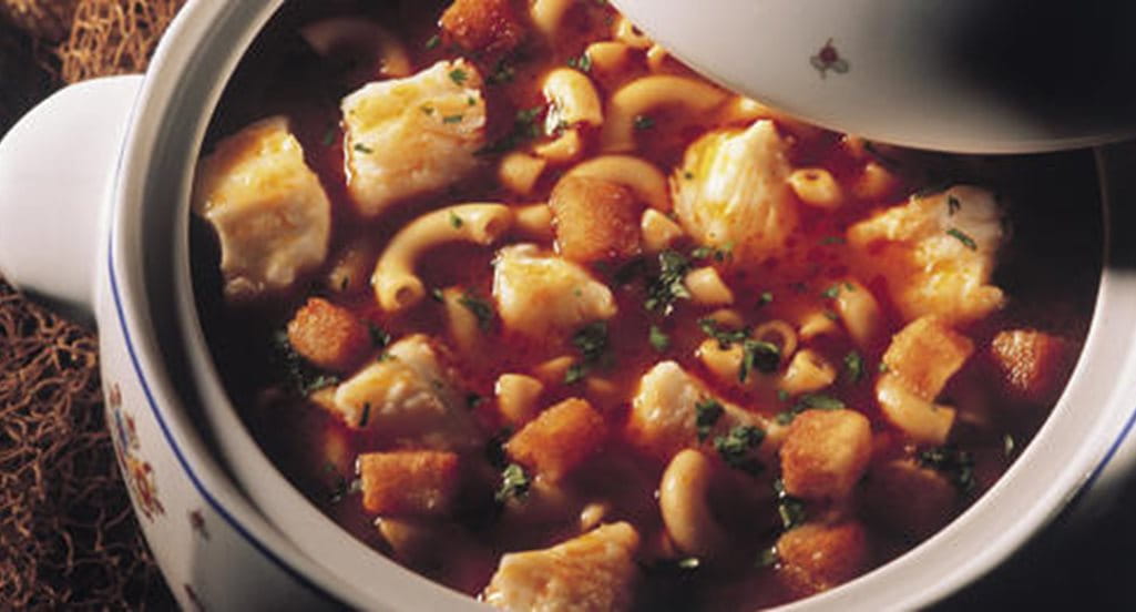 Sopa Rica de Peixe | Vaqueiro