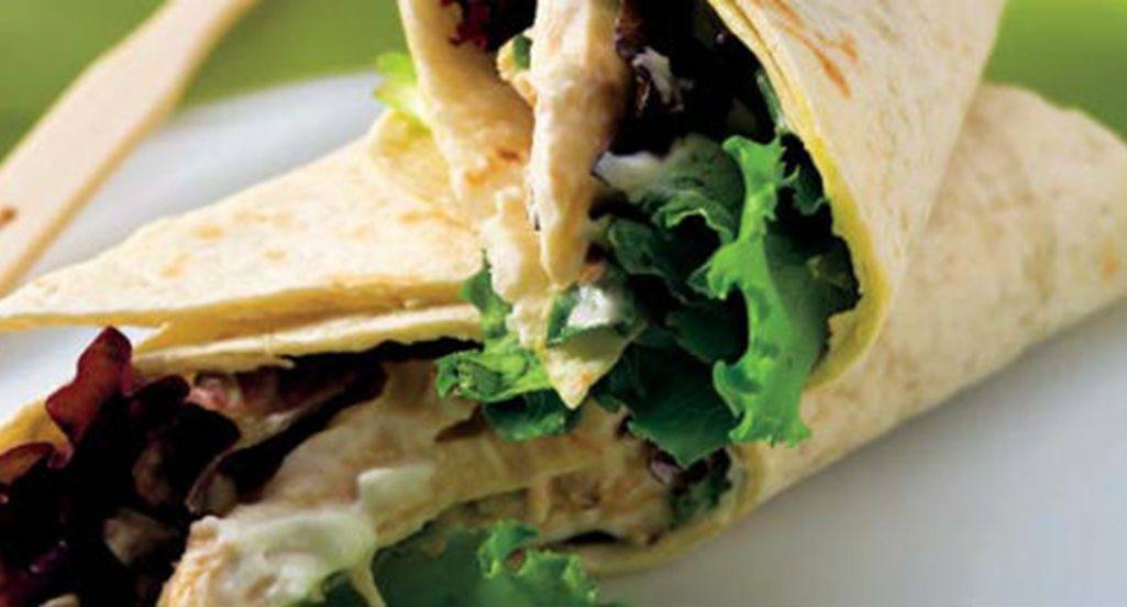 Wraps de frango | Vaqueiro