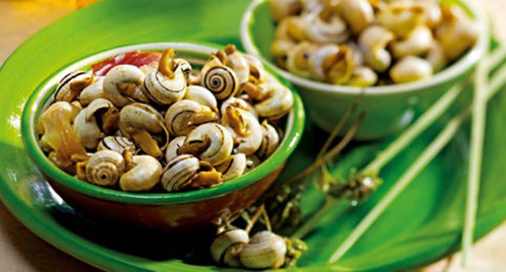 Caracóis | Vaqueiro