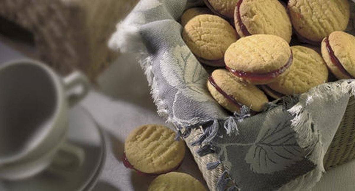 Bolachinhas de Custarda | Vaqueiro