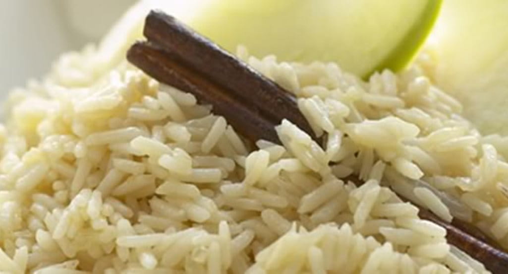 Arroz frito com perfume de chá e maçã | Vaqueiro