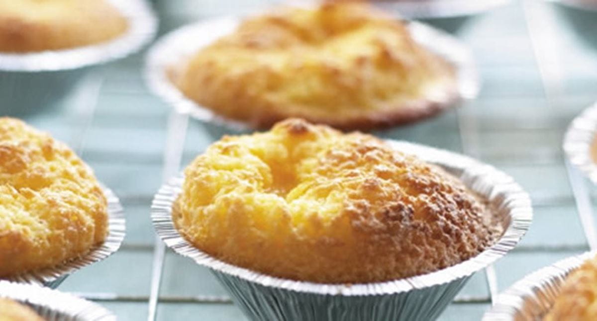 Queijadas de Coco