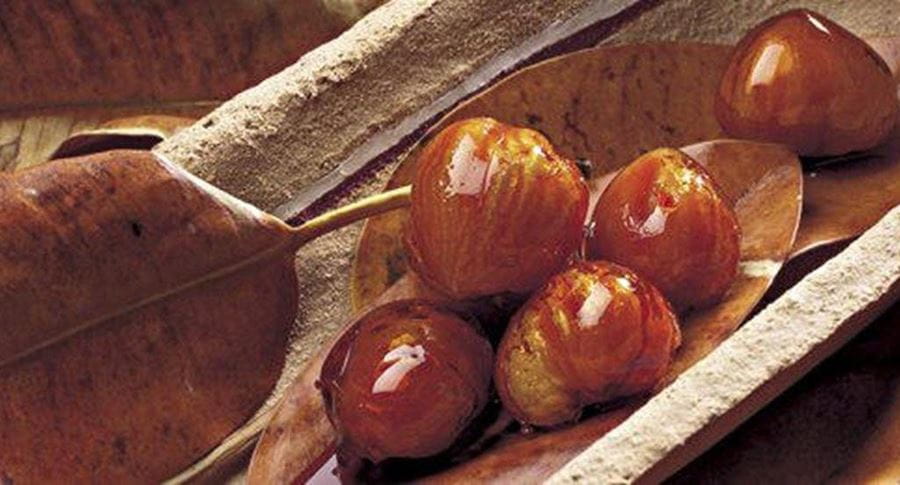 Castanhas Caramelizadas